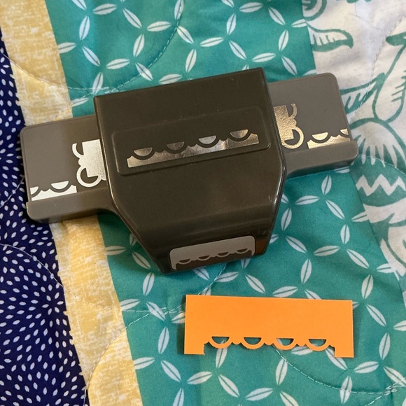 Stampin' Up! | Office | Stampin Up Decorative Scalloped Trim Border ...